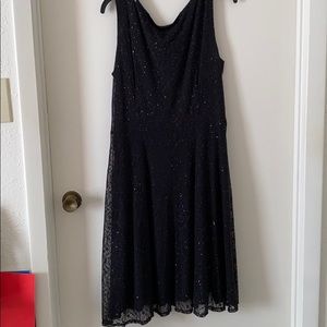 Perceptions | Dresses | Perceptions Black Dress Xl | Poshmark